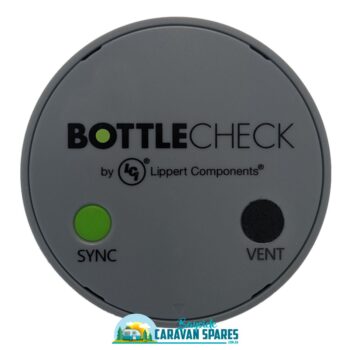 Single LCI Lippert Bottlecheck Bluetooth Gas Gauge - 2024 Single Sensor ...