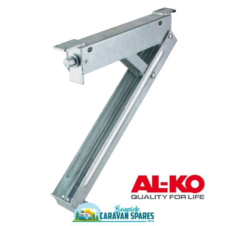 Alko 500mm Corner Hex Drive Bolt On. 654500G Front Wind Down Leg ...