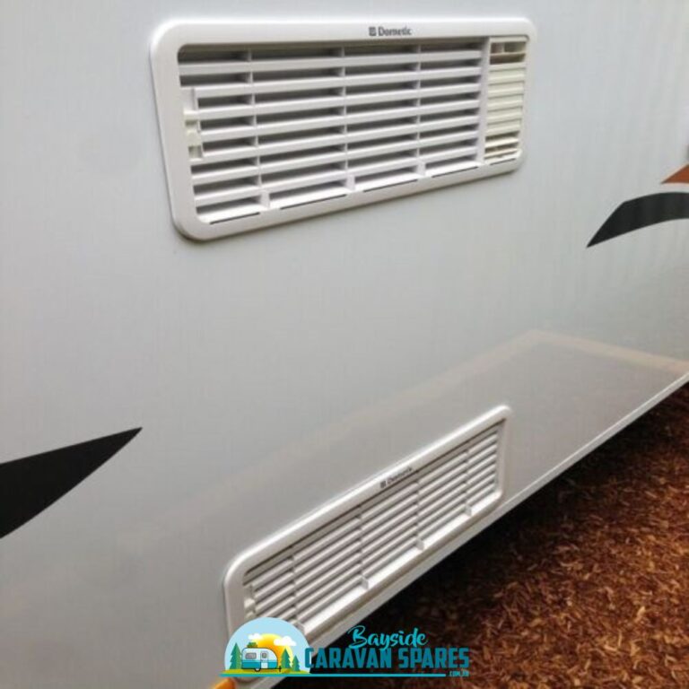 ROTARY VENT PLASTIC - HODGES - Bayside Caravan Spares