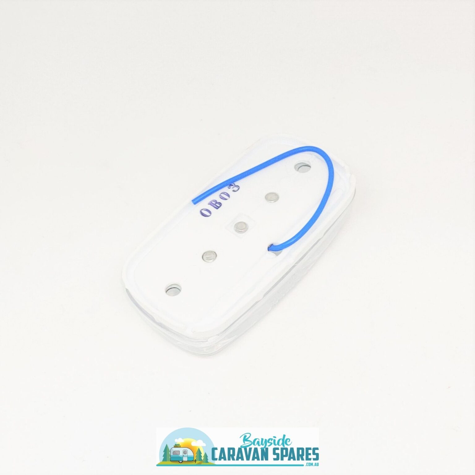 Trailer Caravan Adaptor 12 Pin Male Plug to 7 Pin Female Flat - Bayside ...