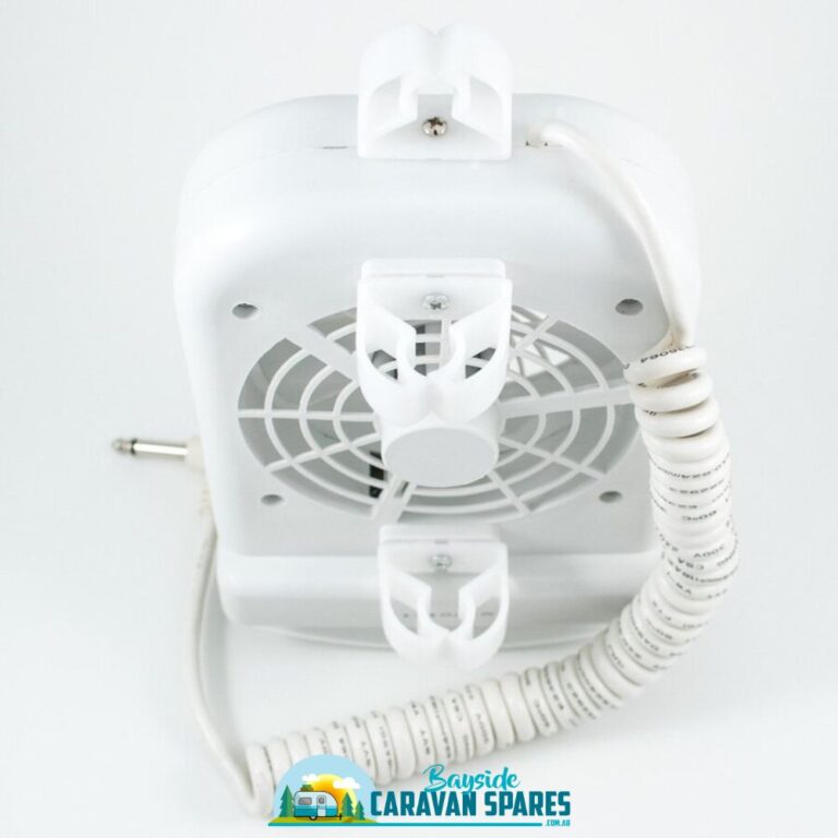 Fan+Light Combo 12V White. 0172029- JAYCO - Bayside Caravan Spares