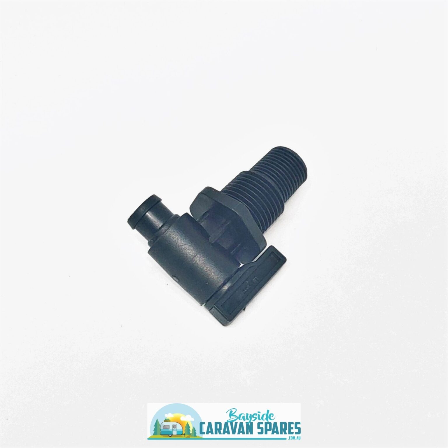 Water Tank Drain Tap - 3/8 & 1/2 inch Male BSP Thread - Bayside Caravan ...