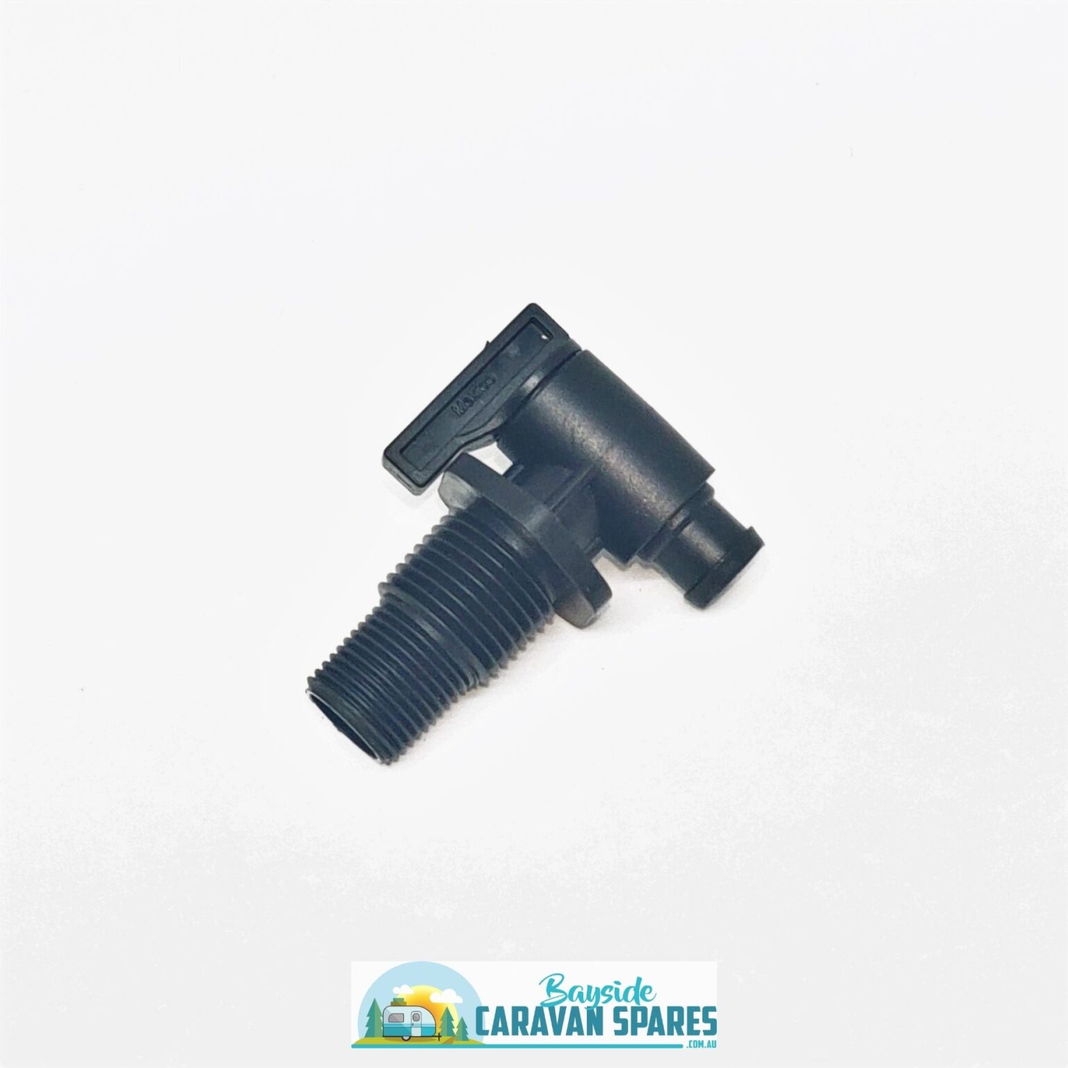 Water Tank Drain Tap - 3/8 & 1/2 inch Male BSP Thread - Bayside Caravan ...