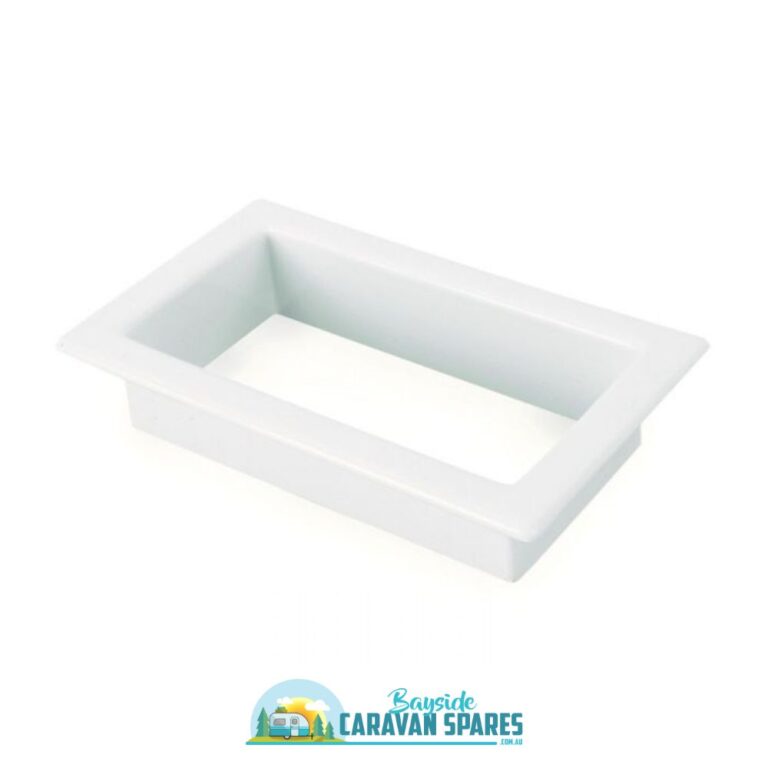 SCUPPER VENT SML INTERNAL TRIM WHITE T/S 40MM ROOF THICKNESS - Bayside ...