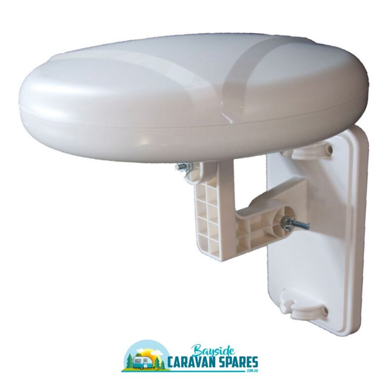 UHF / VHF / FM 360° Omni Directional Digital Antenna - Bayside Caravan ...