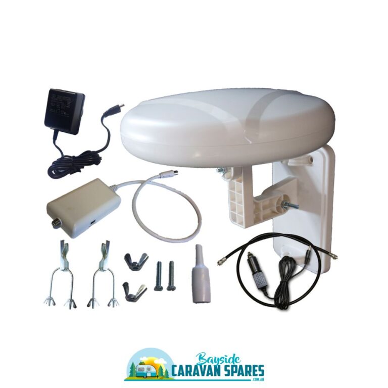 UHF / VHF / FM 360° Omni Directional Digital Antenna - Bayside Caravan ...