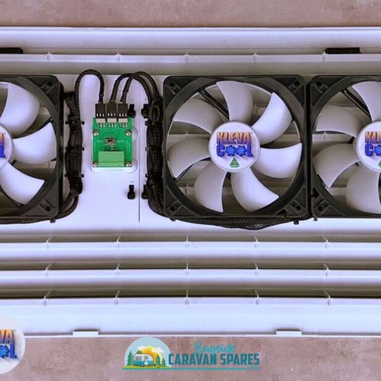 Klevacool™ 3DPrintRV Fridge Fan Mod Kit for LARGE Vents (Approx 520mm x ...