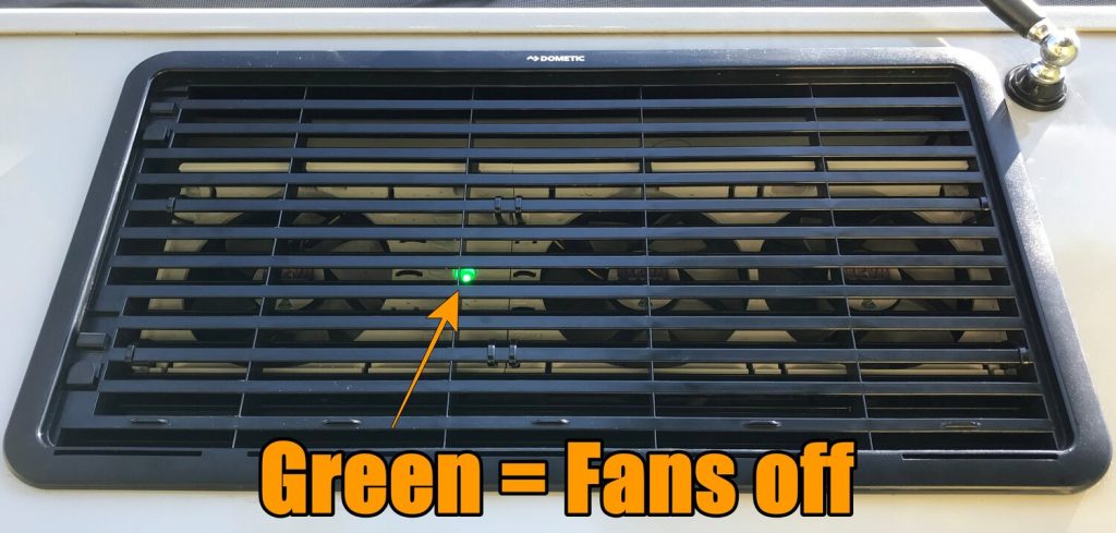 Klevacool™ 3DPrintRV Fridge Fan Mod Kit for LARGE Vents (Approx 520mm x ...