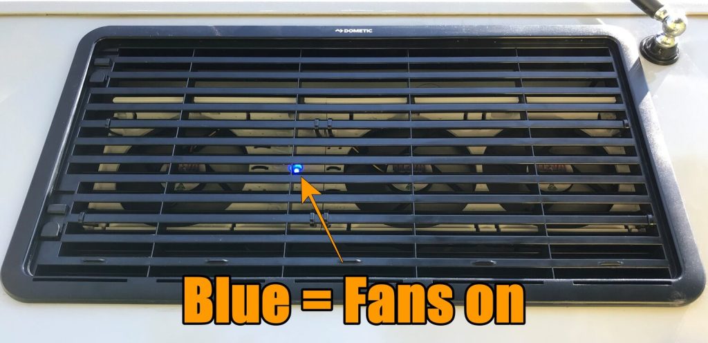 Klevacool™ 3DPrintRV Fridge Fan Mod Kit for LARGE Vents (Approx 520mm x ...