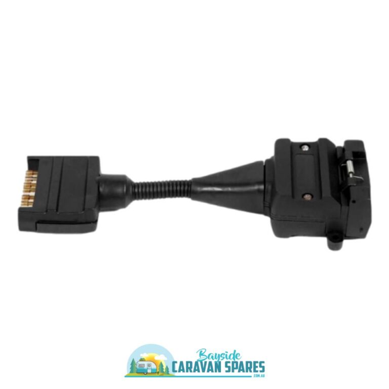 7 Pin to 12 Pin Trailer Adaptor | Flat Plug Converter
