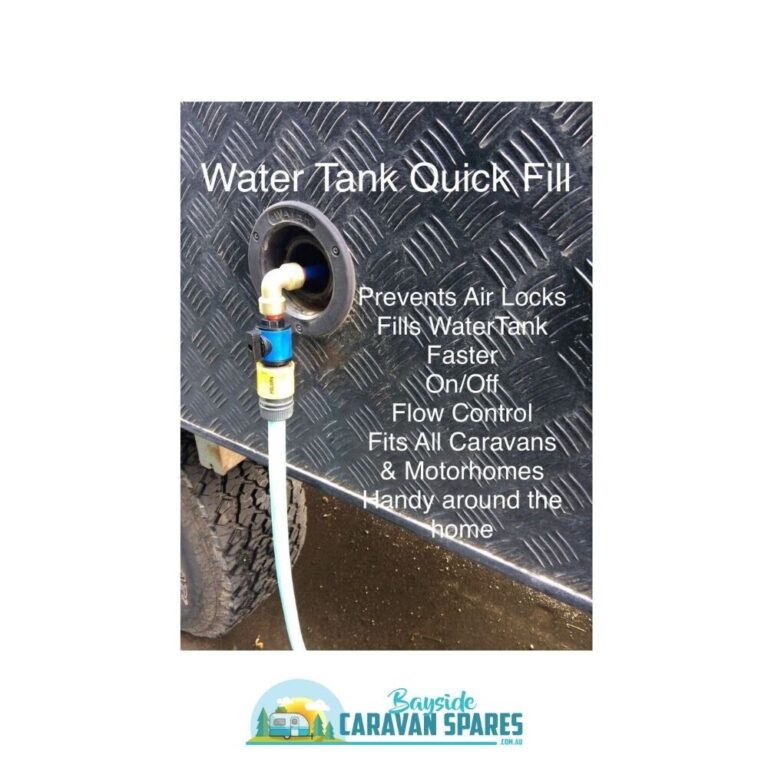 Stand At Ease-Quick Fill Caravan Camper Trailer Water Tank Filler ...