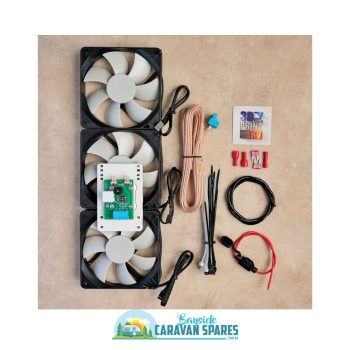 Klevacool 3DPrintRV Caravan Fridge Fan Kit, Universal Fit-3 Fans ...